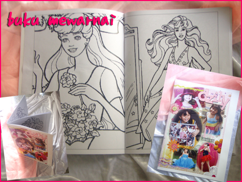 Yuk Order design di deluna design: Contoh buku Mewarnai/ coloring Book