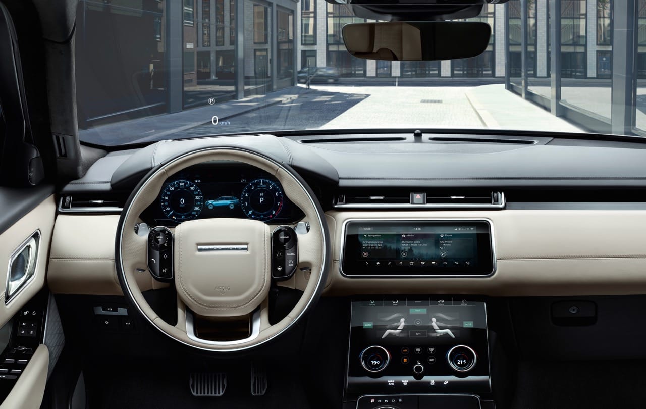 Range Rover Velar: FOTO - Interni e Esterni