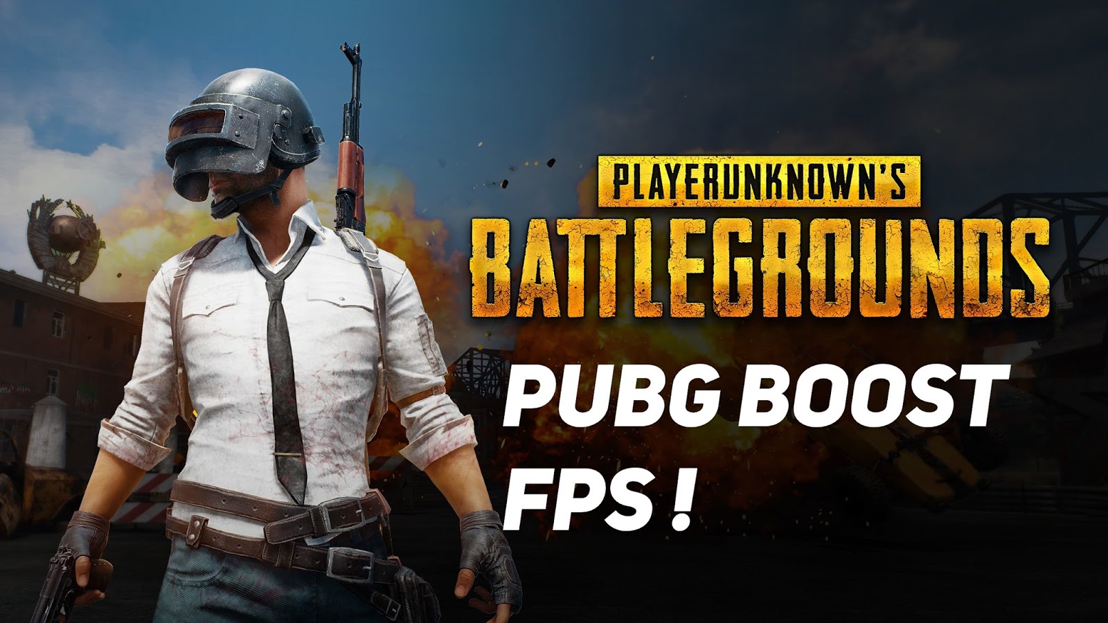 PUBG BOOST FPS