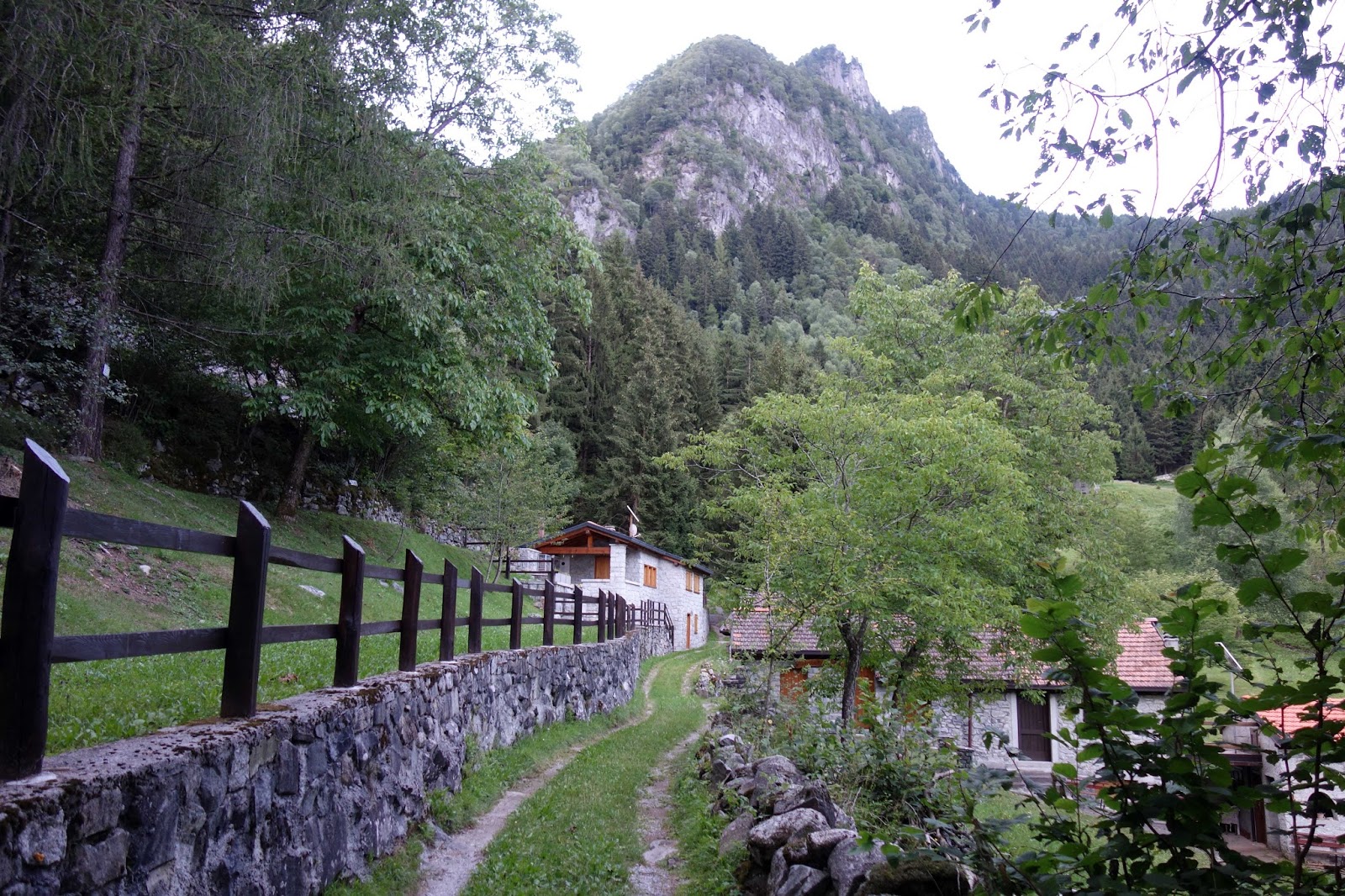 Una giornata in montagna: Dalla Val Paghera al Monte Listino