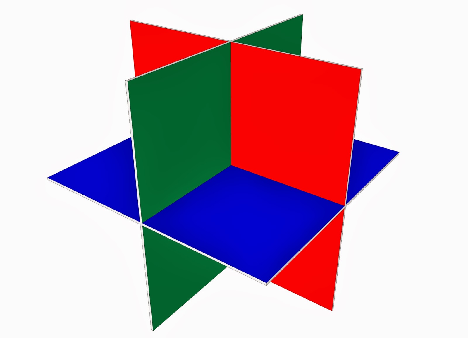 Sapphire Magen David : The Eight Dimensions