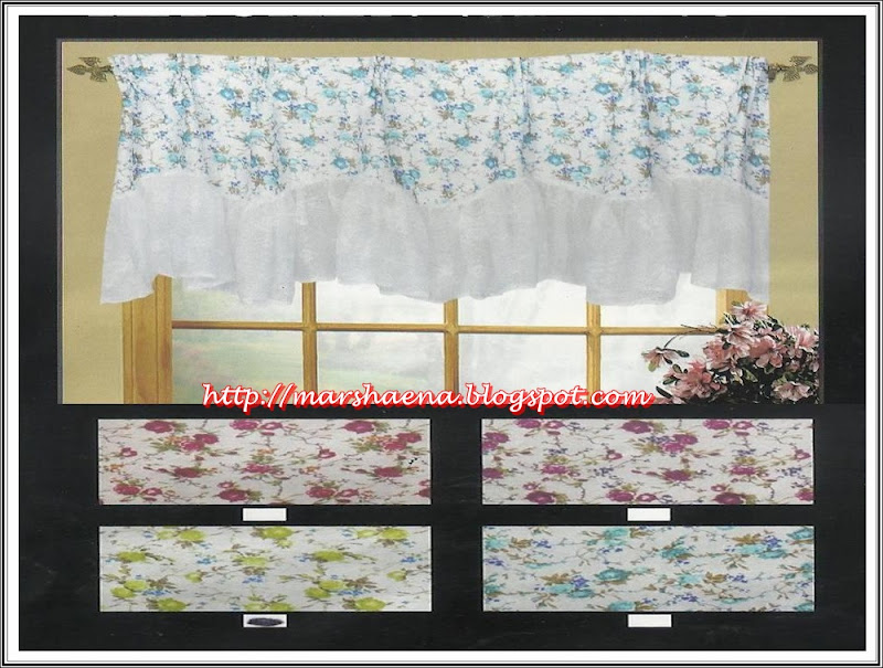 MARSHAENA COLLECTION: NEW ARRIVAL LANGSIR RAYA READY STOCK