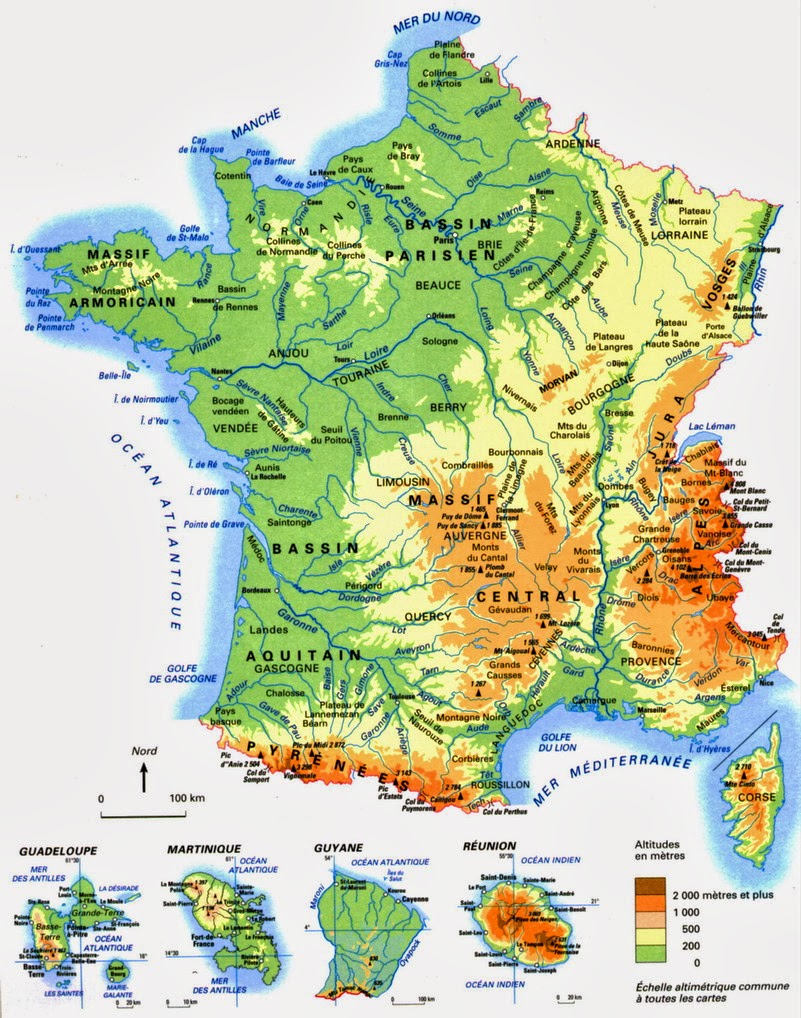 aniambi: 3º ESO : EL RELIEVE-LE RELIEF