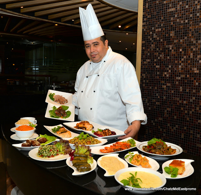 JOM.MAKAN.LIFE.: EAT LIKE AN EGYPTIAN...AND MIDDLE-EASTERNERS AT CHATZ