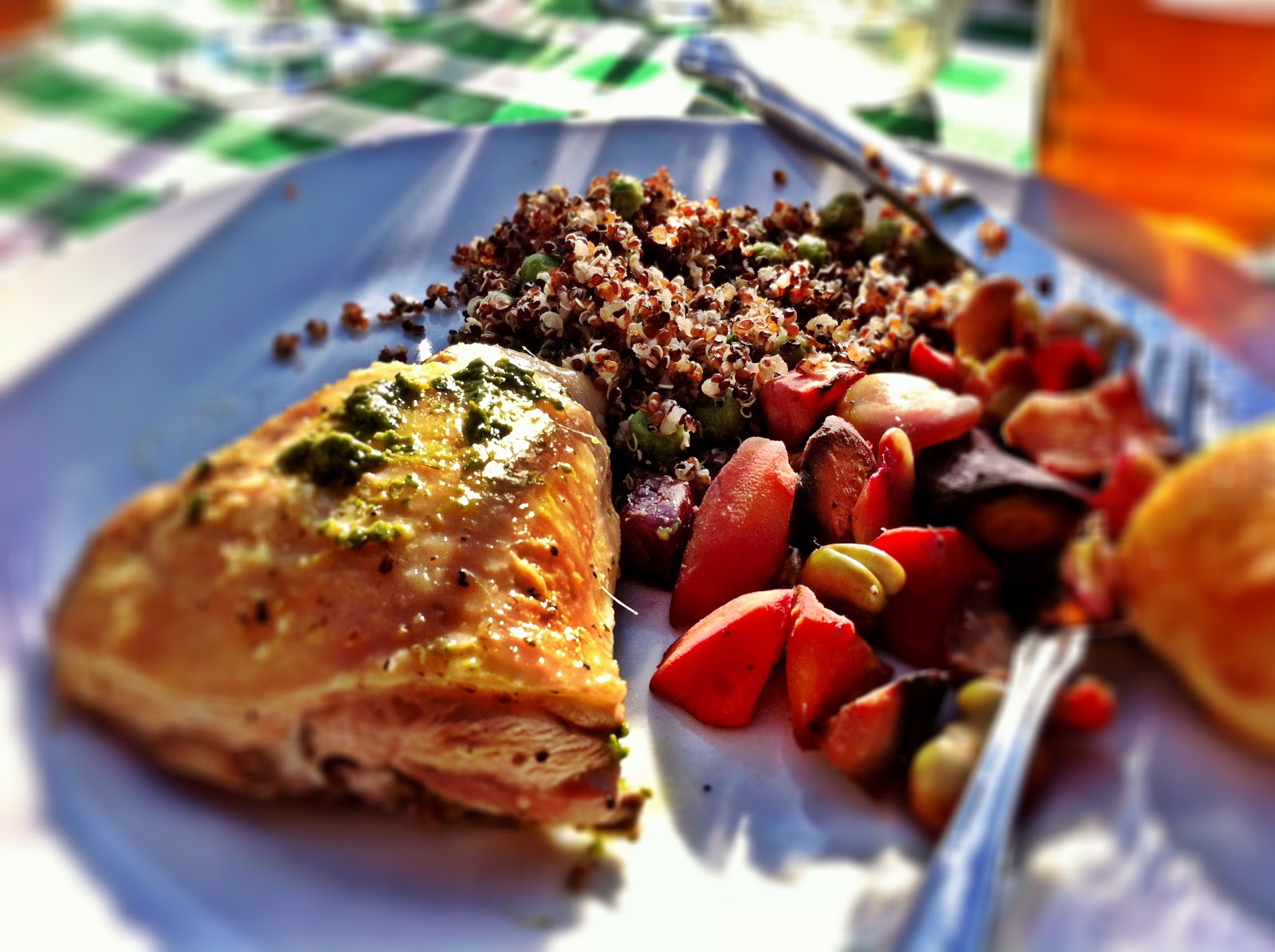 Sunday Dinner On The Farm » Local Food Rocks