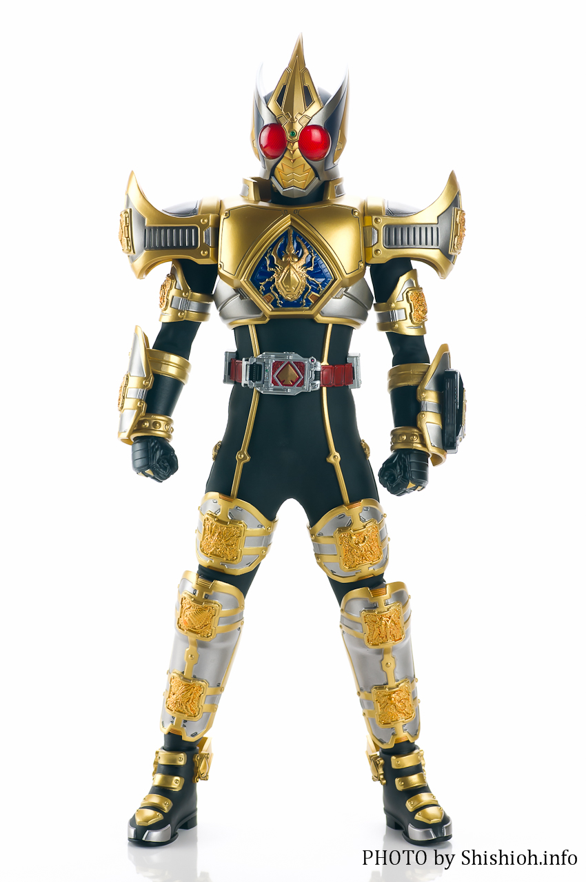 Kamen Rider Meisters: Real Action Heroes - DX Kamen Rider Blade King Form