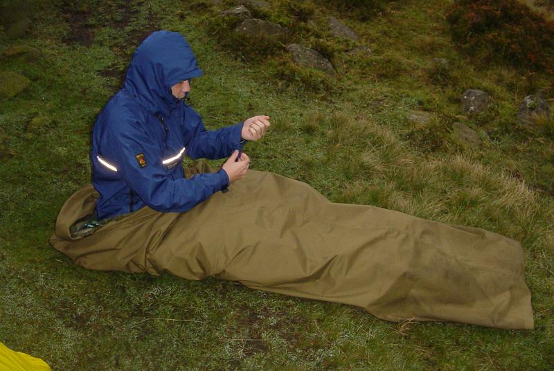 Belfast Bushcraft Blog: Army Bivvy bag