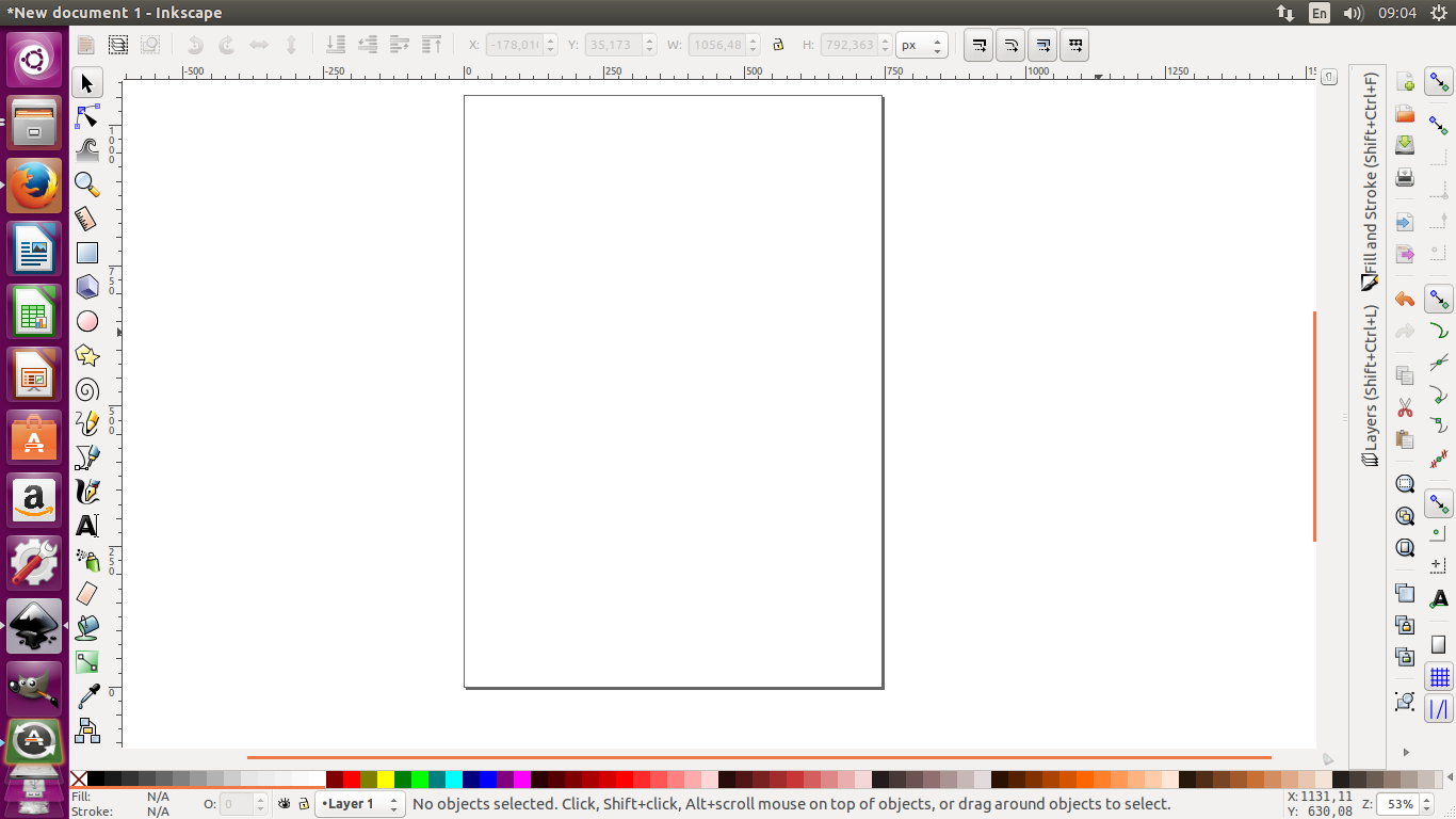 TUTORIAL MEMBUAT VECTOR BACKGROUND SIMPLE DENGAN INKSCAPE - Indah SA