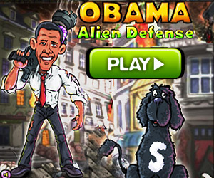 Obama Alien Defense - Free Online Games