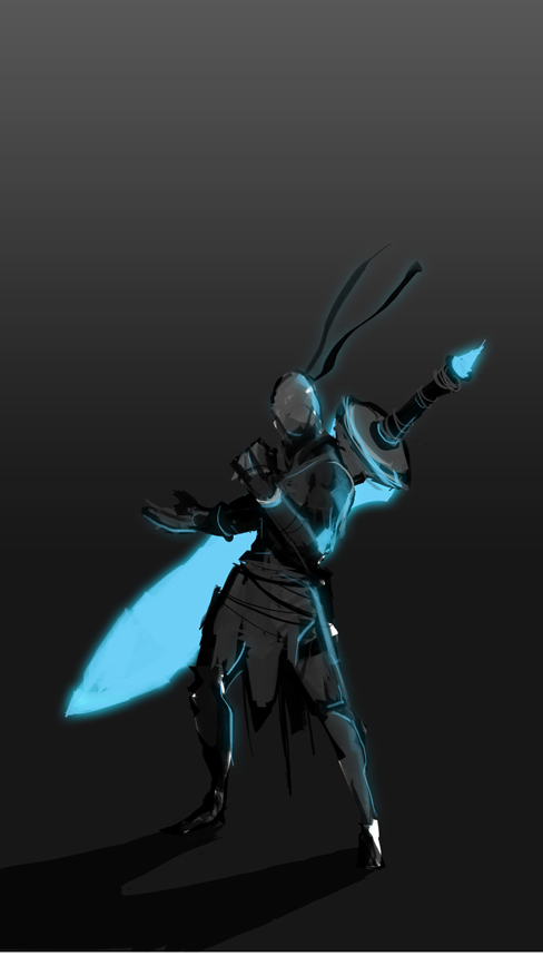 Crabbot: Cyber swordsman