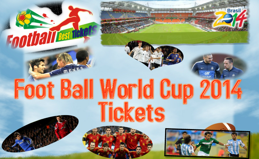 World Cup 2014 Tickets