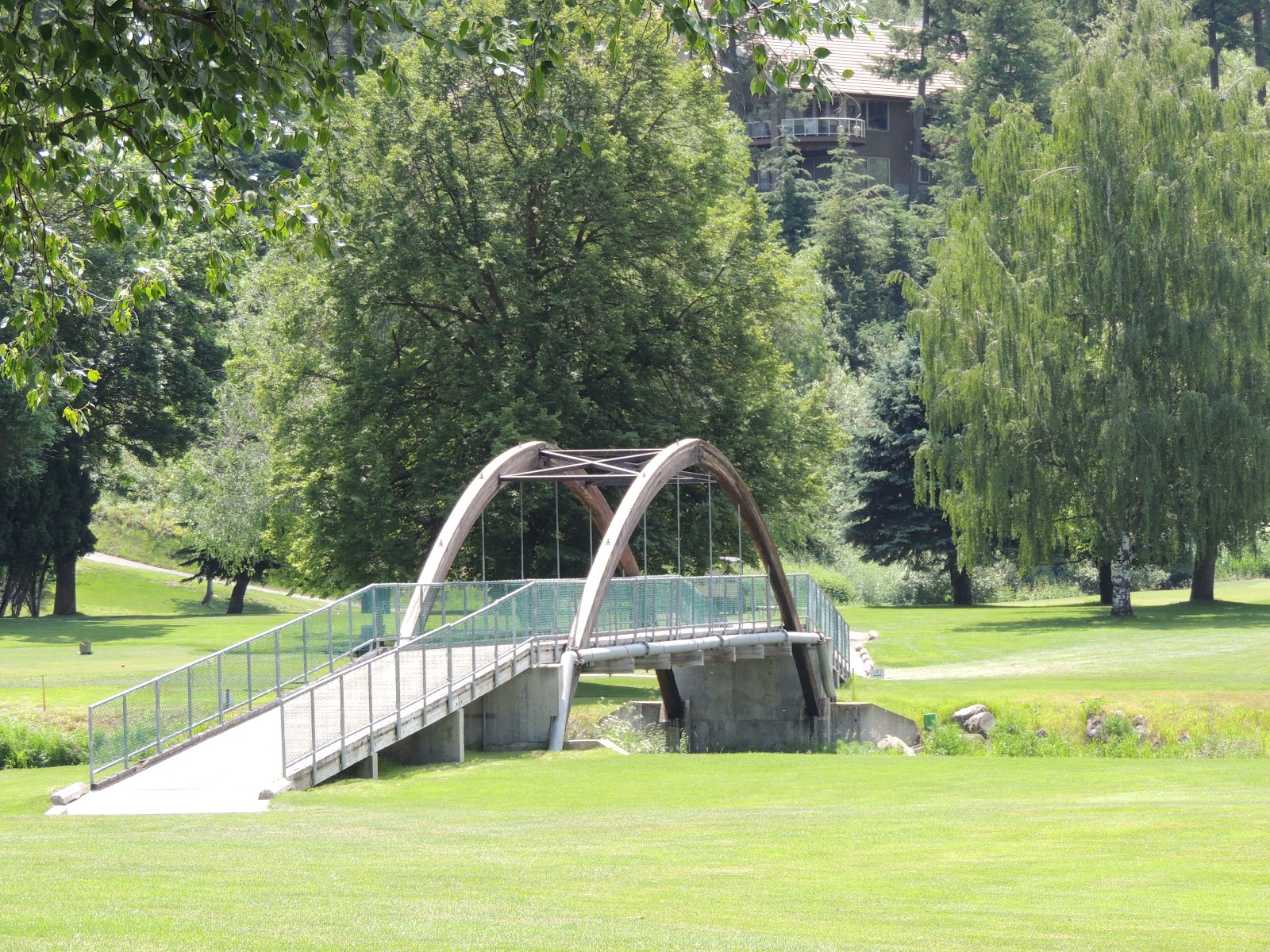 Golf in the 70's: 30 of 70: Hangman Valley Golf Course, Spokane County, WA