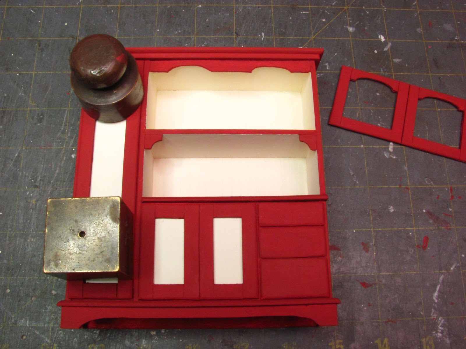 Dollhouse Miniature Furniture - Tutorials | 1 inch minis: 1 INCH SCALE ...