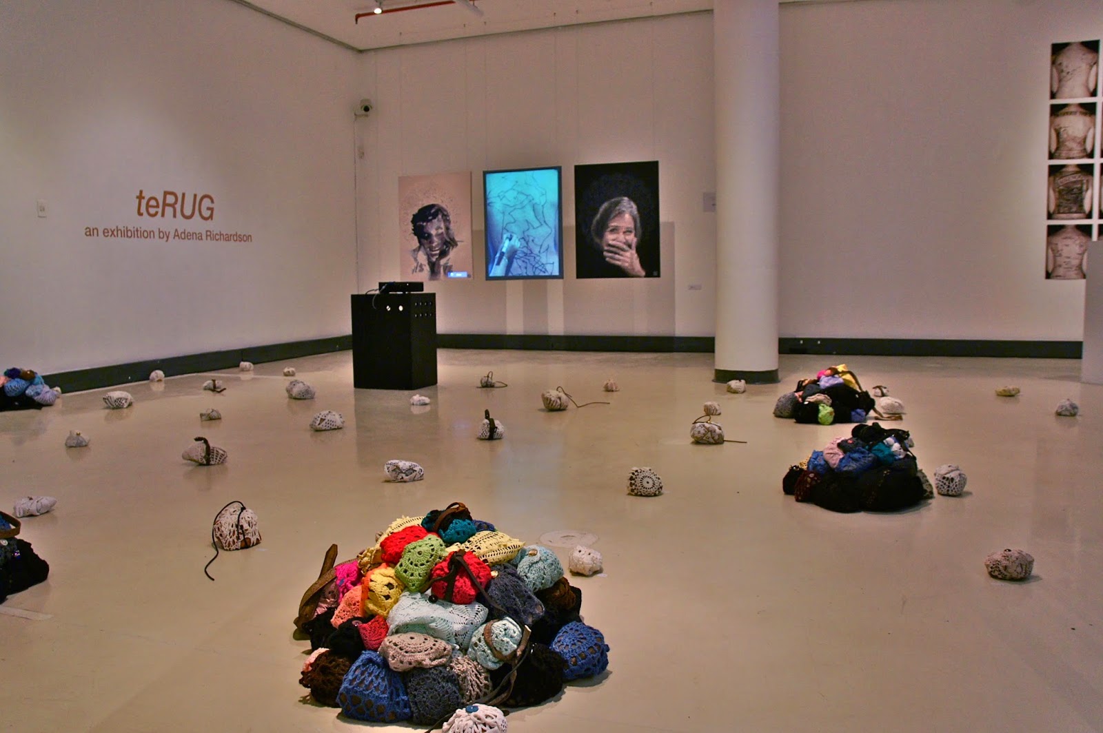 FADA Gallery: University of Johannesburg.: teRUG, Adena Richardson ...