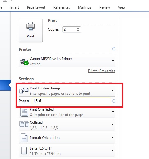 Mencetak Dokumen di Microsoft Word - Teknologi Informasi