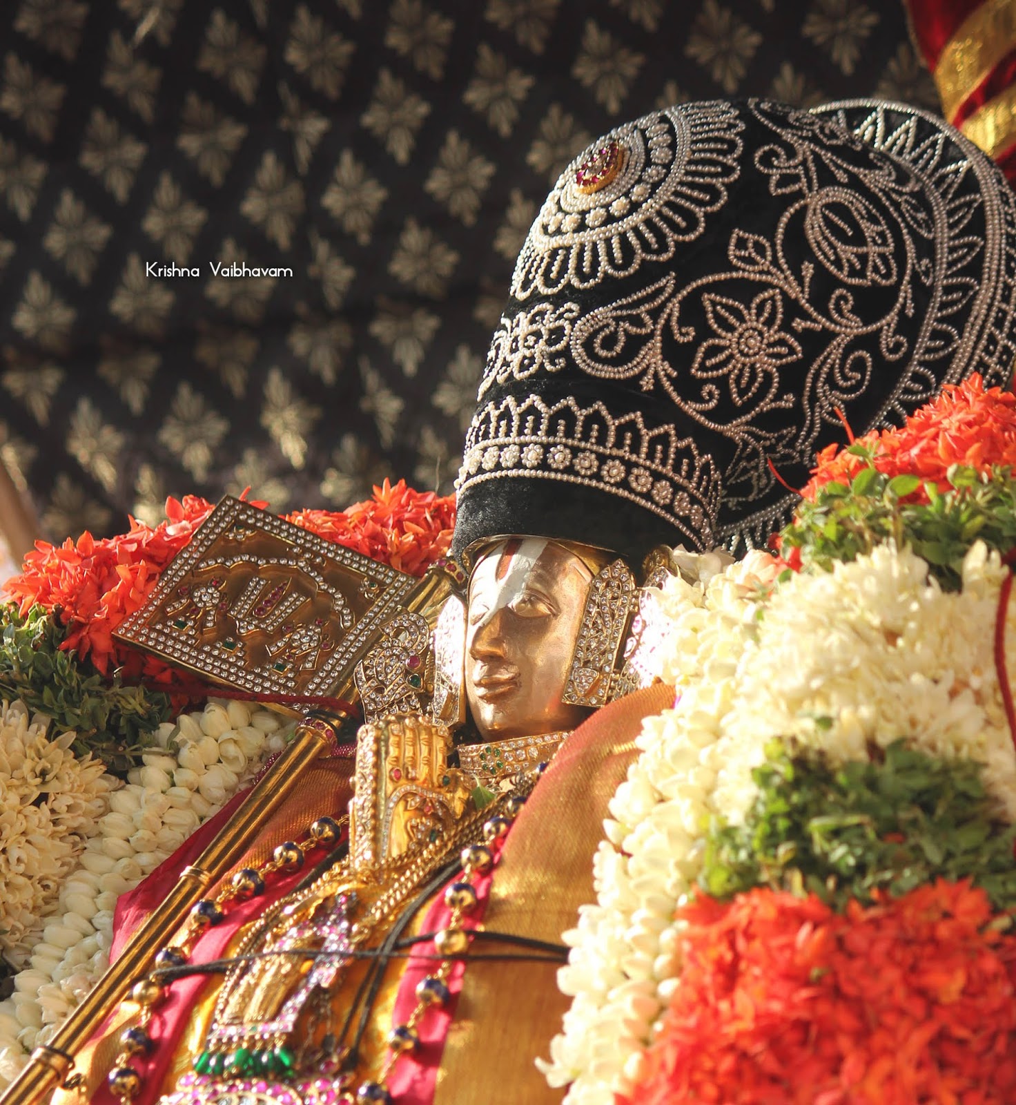 Krishna Vaibhavam: Sri Udayavar Utsavam - Day 07 Puspha Pallakku ...