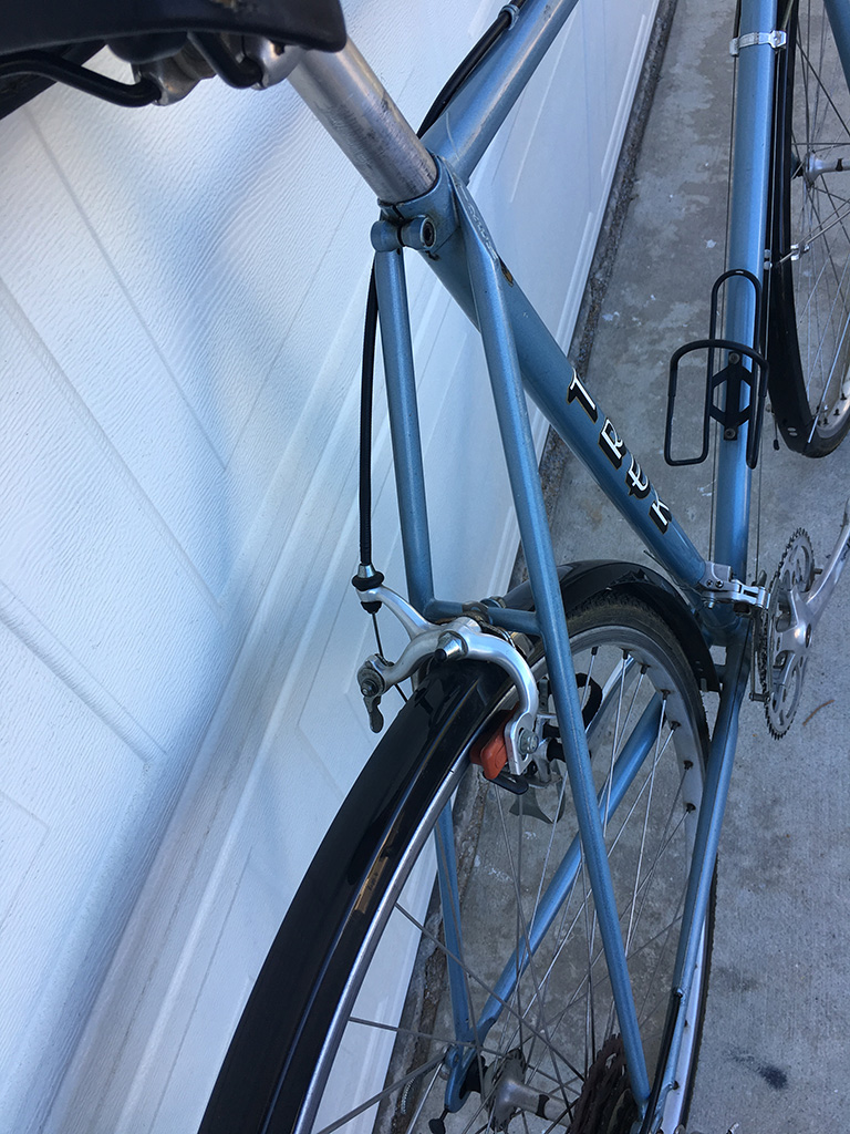 Vintage Racing Bicycles: 1980 Trek 710