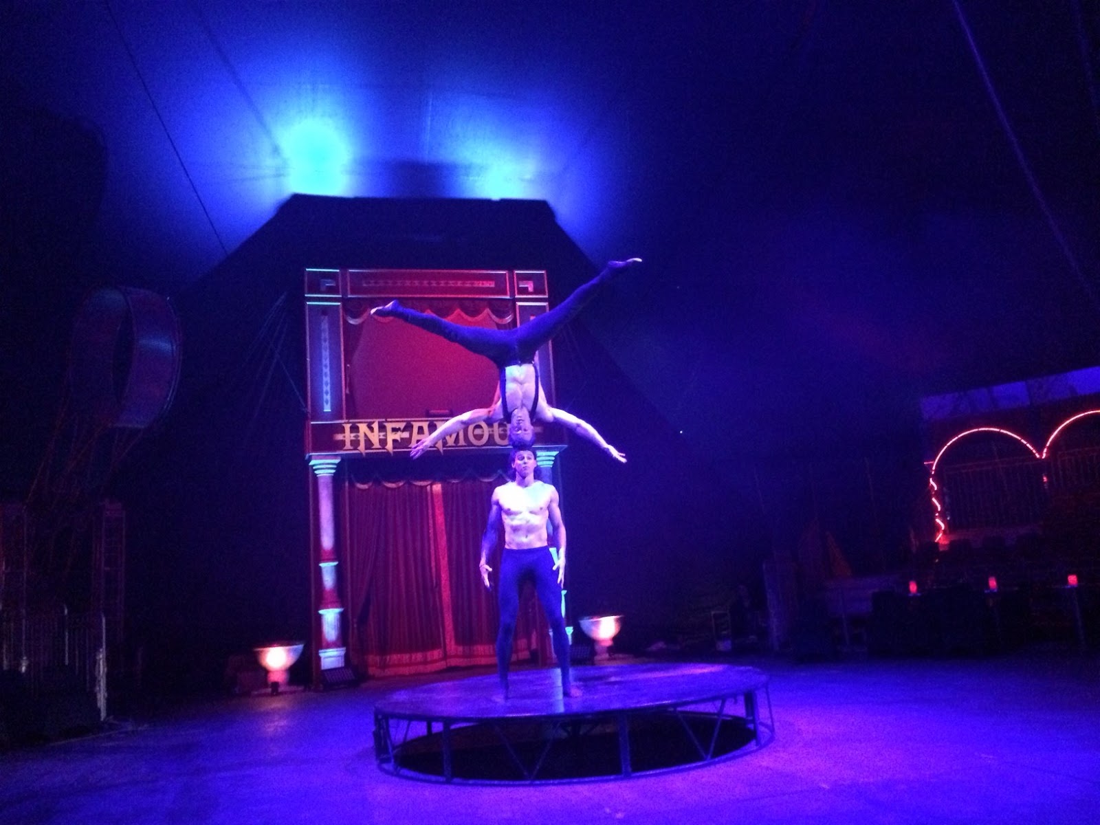 Canberra Critics Circle: INFAMOUS