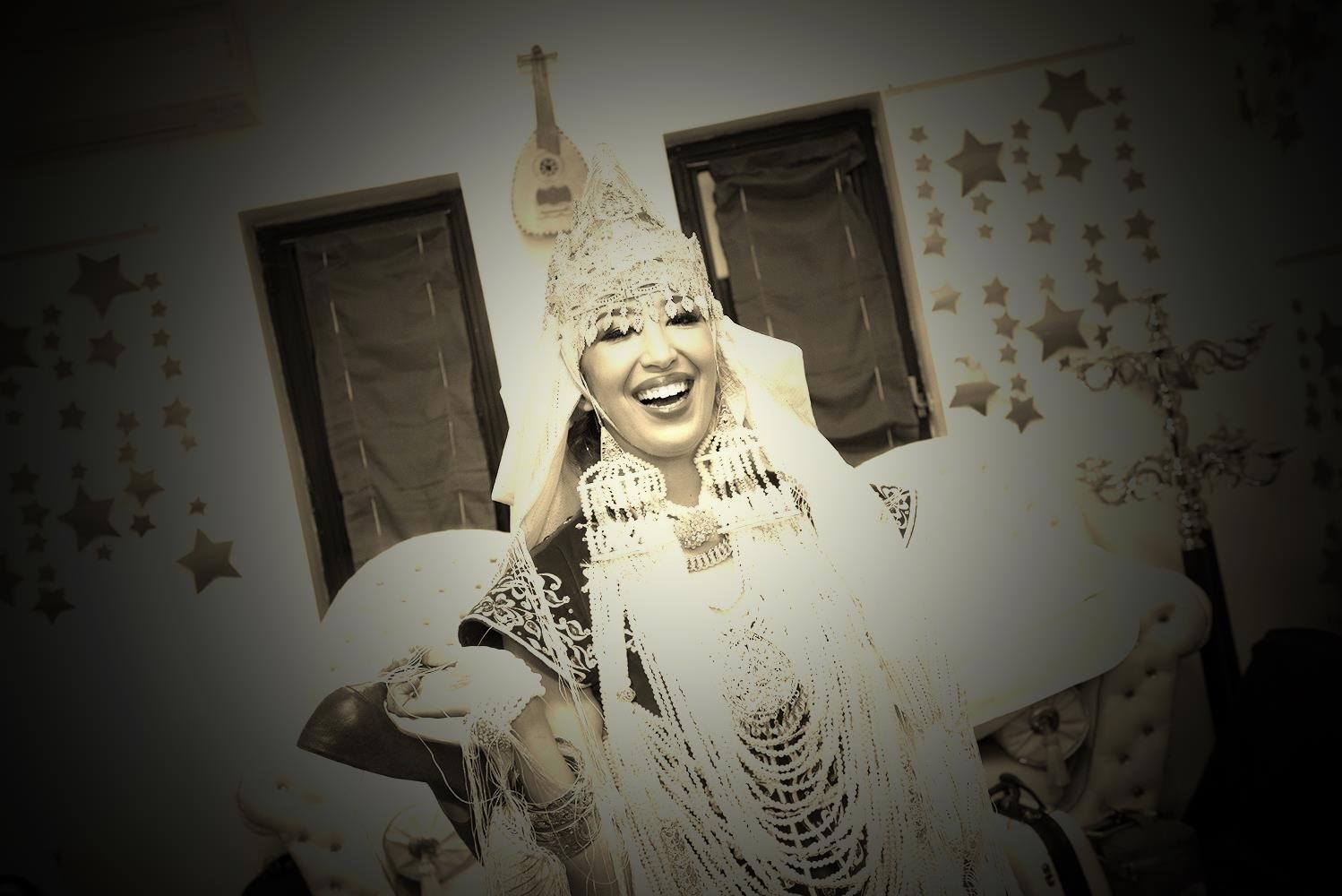 Mariage Algerie: Tenues traditionnelles algériennes