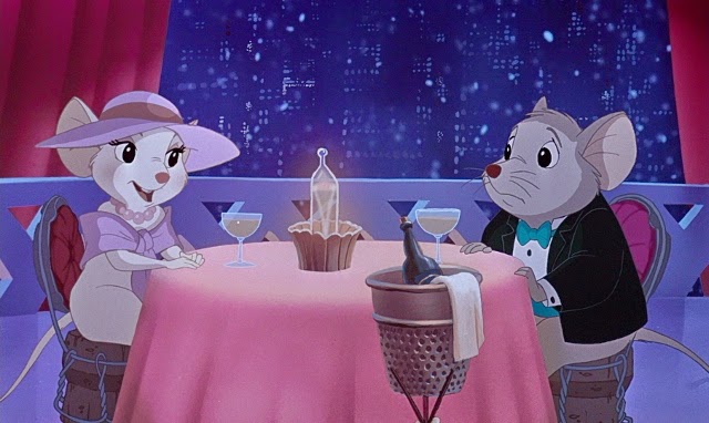 Rinki tinki tinki: Bernard ja Bianca Australiassa - elokuva-arvostelu