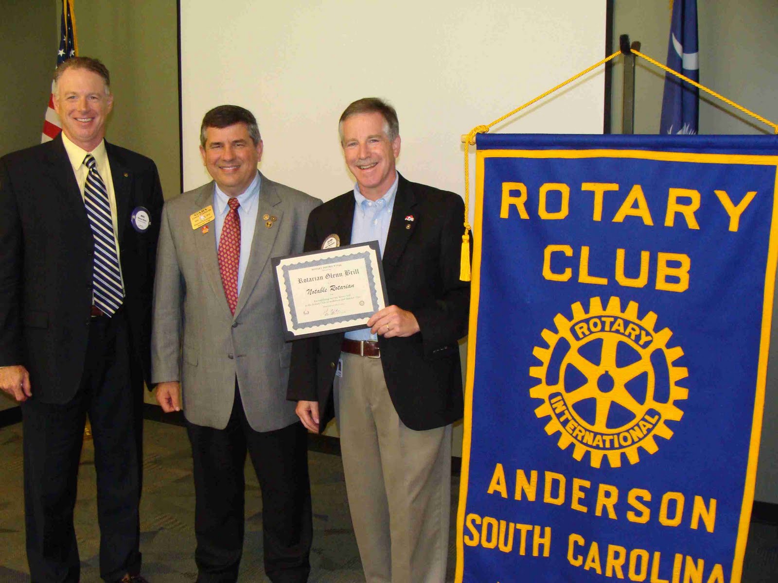 Rotary 7750 -- DG Travels 2011-2012: Great visit with the Anderson ...