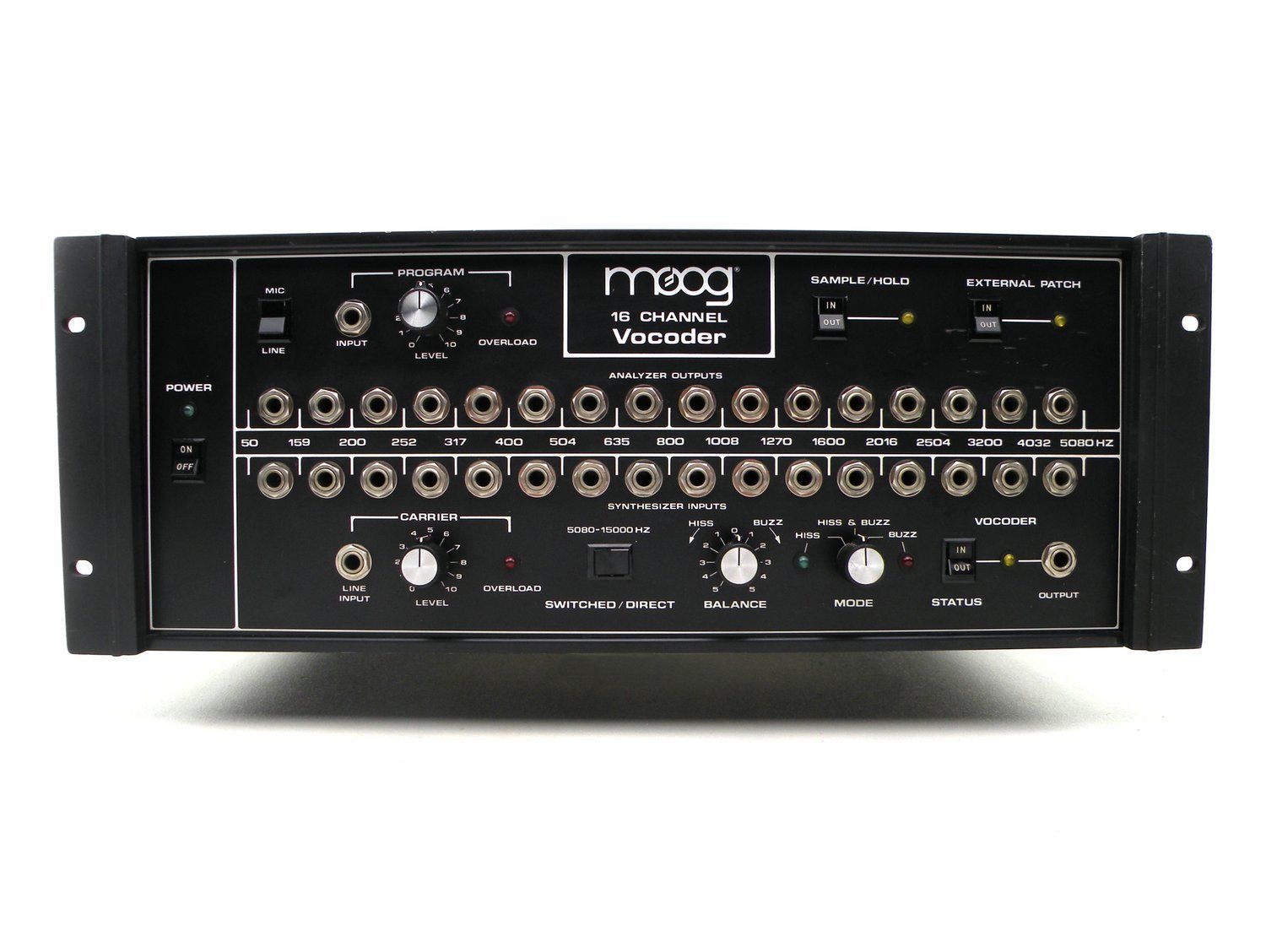 MATRIXSYNTH: Vintage Classic Moog Vocoder