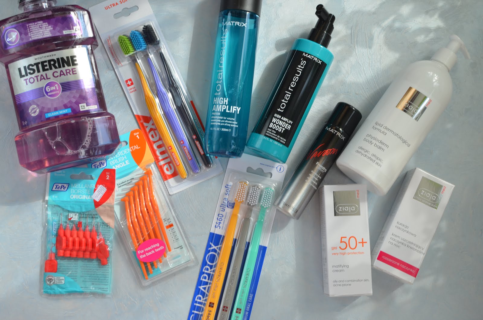 Shopping with Notino.ua: Matrix, Curaprox, TePe, Listerine, Elmex ...