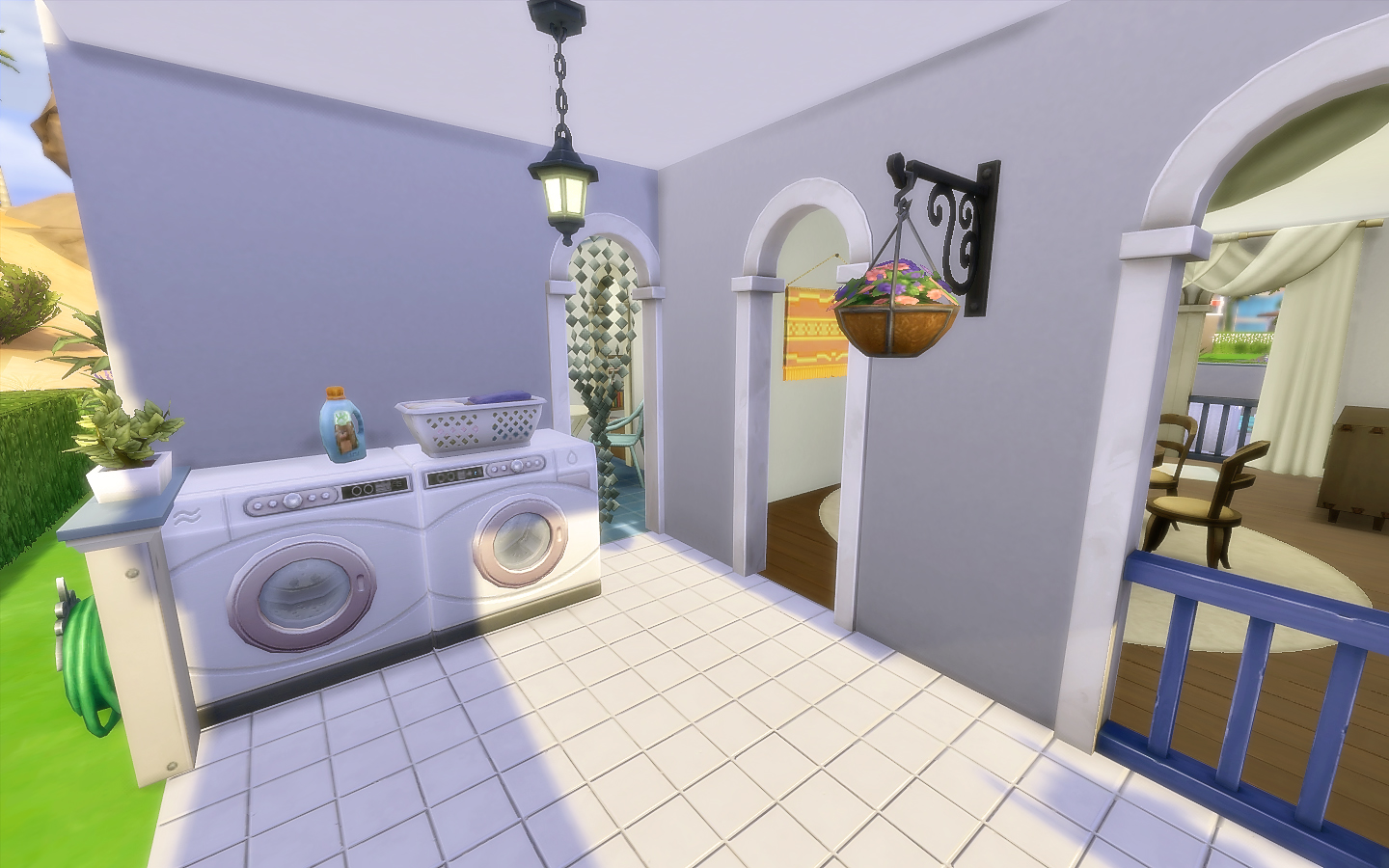 House 53 - Oasis Springs - Via Sims