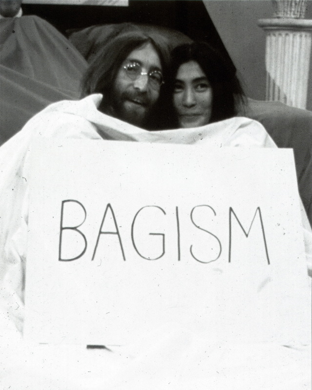Meet the Beatles for Real: Everybody's talking' about Bagism