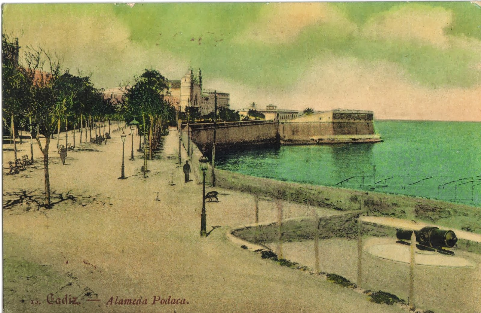 HISTORIAS Y CULTURAS DE CÁDIZ: " LA ALAMEDA DE APODACA