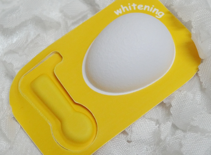 Lei: 好玩、有趣 Real Egging Pack 雞蛋面膜 , 睡飽悄悄變嫩、亮、滑!!!