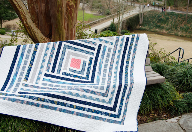 Hyacinth Quilt Designs: Campfire Quilt