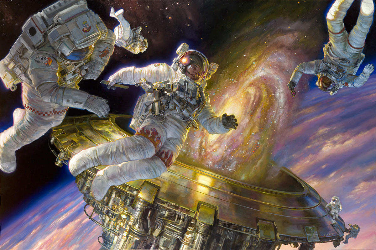 Images: A Collection Of Stellar Sci-Fi Oil Paintings From Donato Giancola