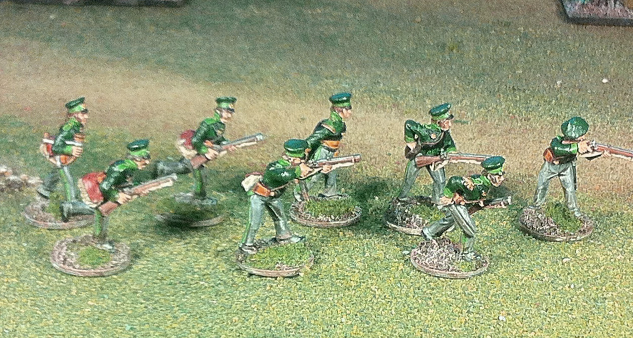 Analogue Hobbies: From JohnM: 28mm Napoleonic Hanoverian Jagers ...