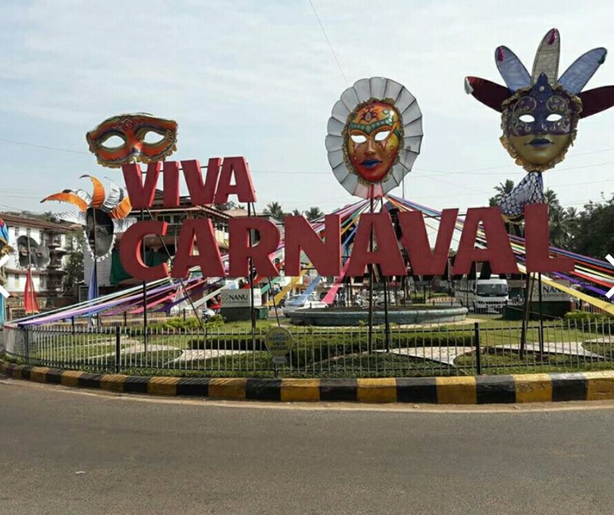 Carnival in Goa