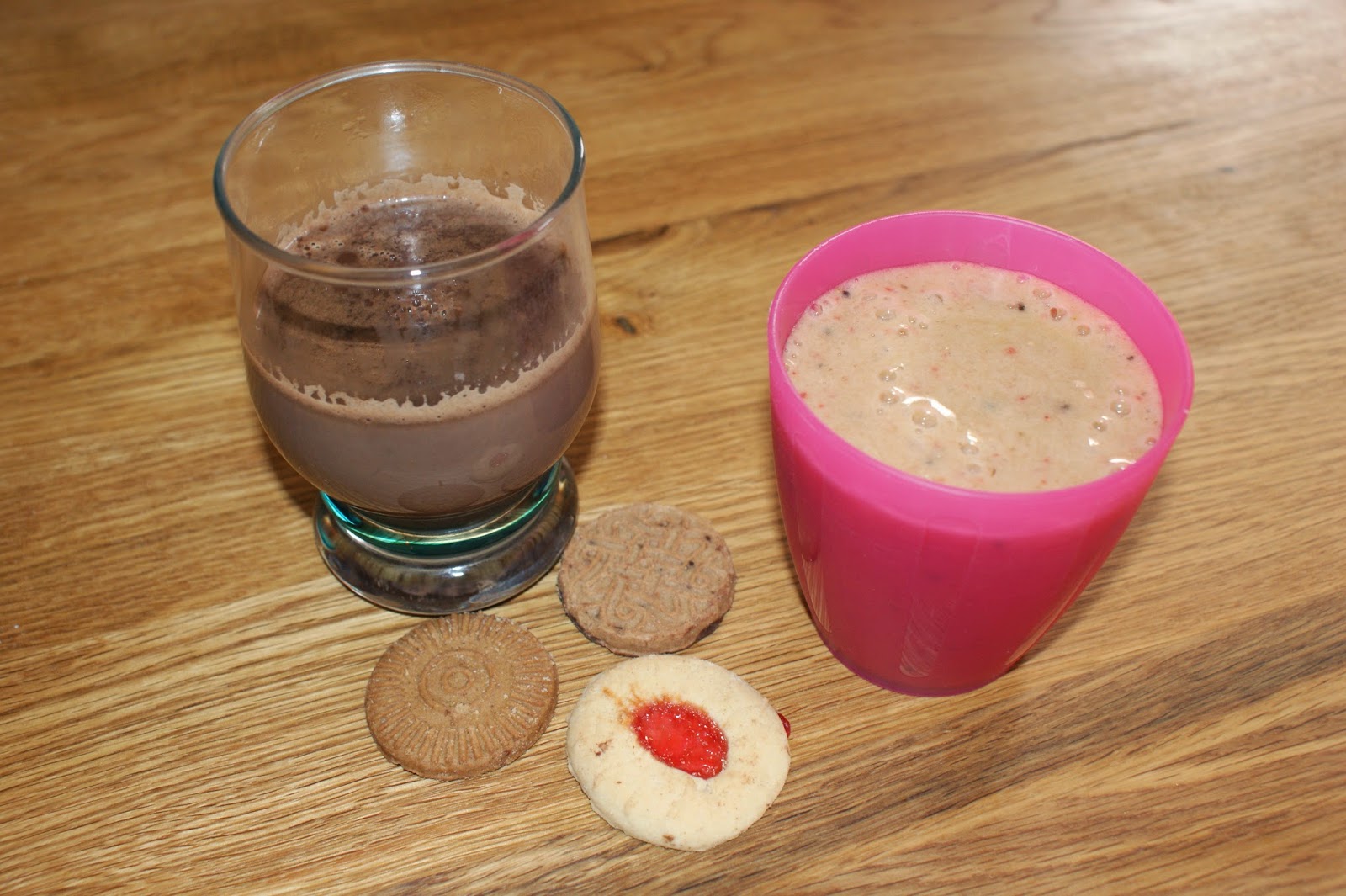 Sav'Heures du monde: Petite idée goûter : chocolat chaud, smoothie et ...