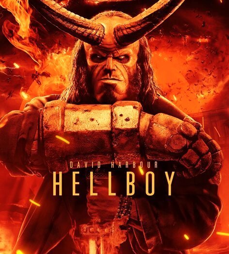SNEAK PEEK : "Hellboy" - Restricted Red Band Footage