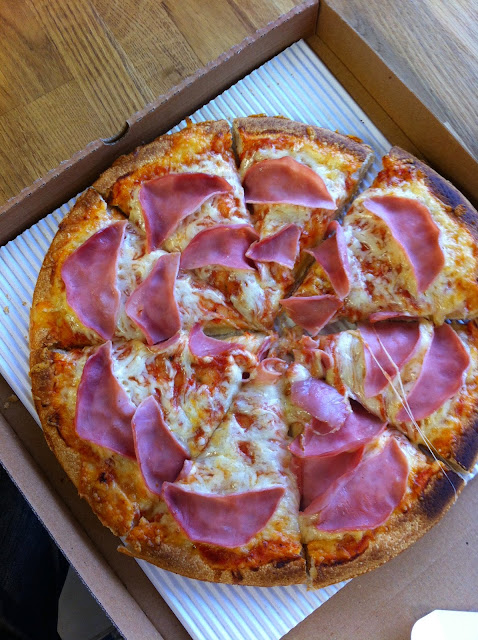 Stockholms Pizzerior: Pizzabakeren
