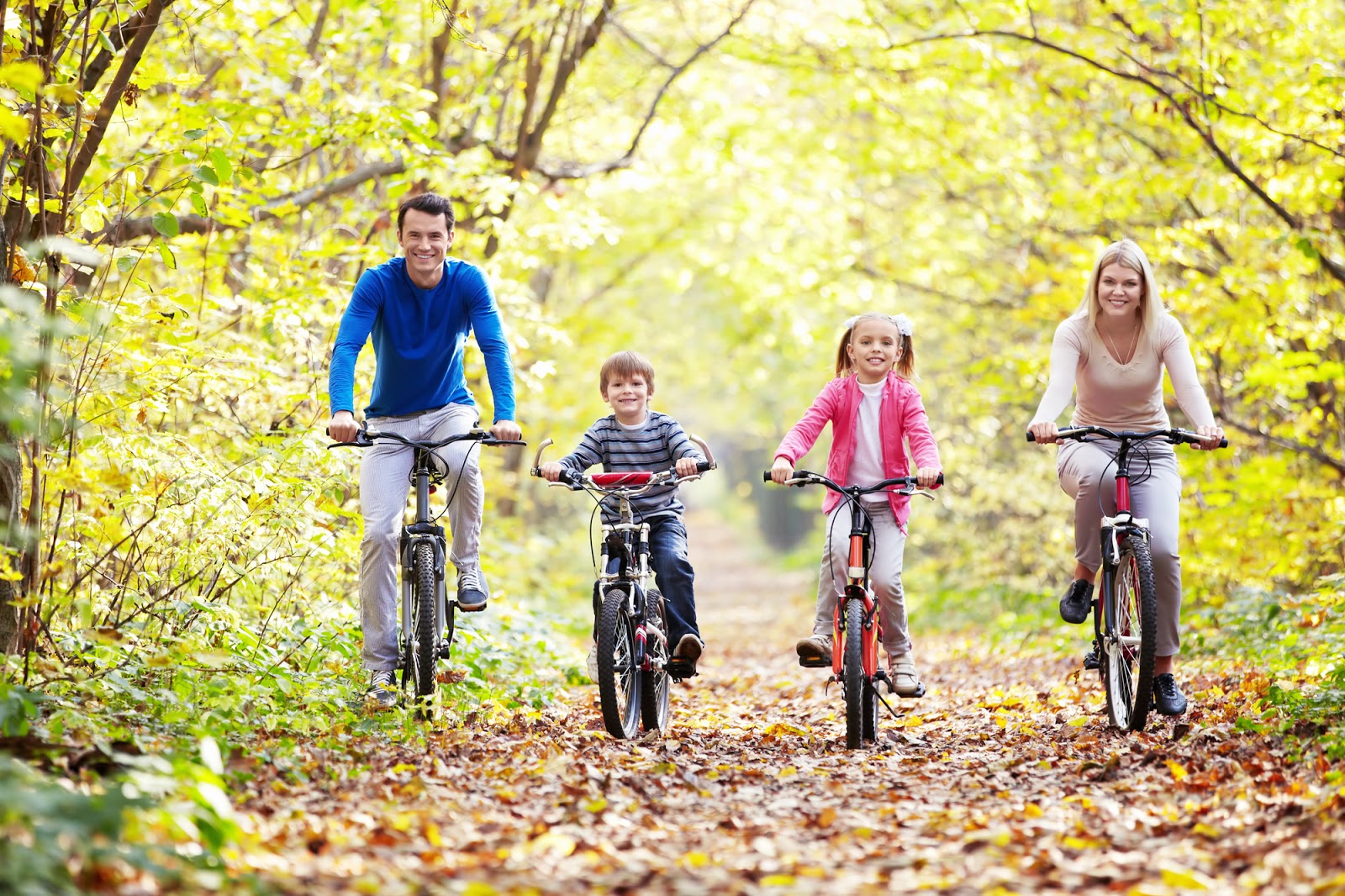 The HOA Member: Fall Is A Great Time For Family Outdoor Activities