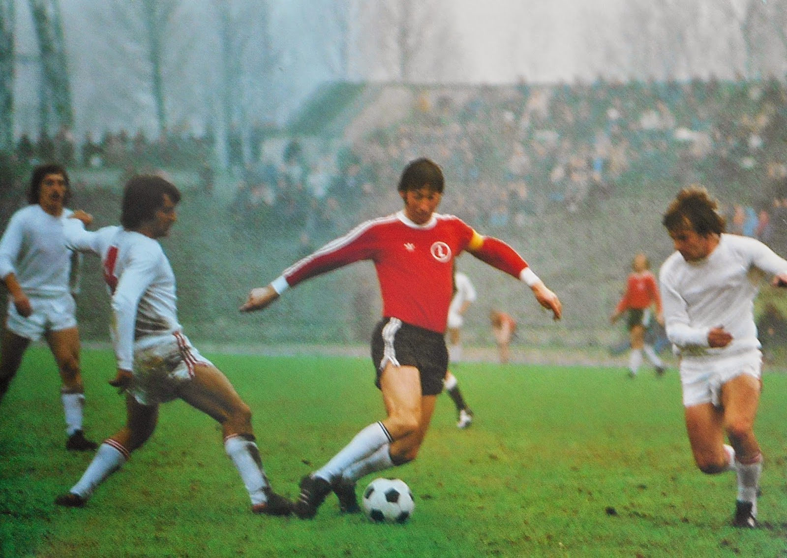 Football in the Seventies: Kazimierz Deyna, Zagłębie Sosnowiec-Legia ...