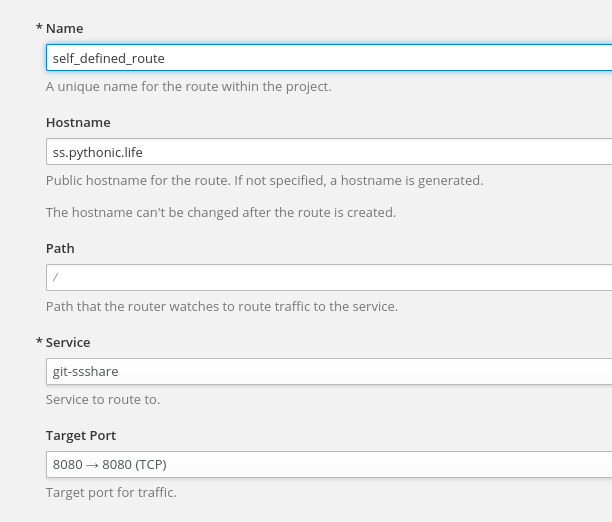 [已失效] OpenShift v3 如何自定义域名