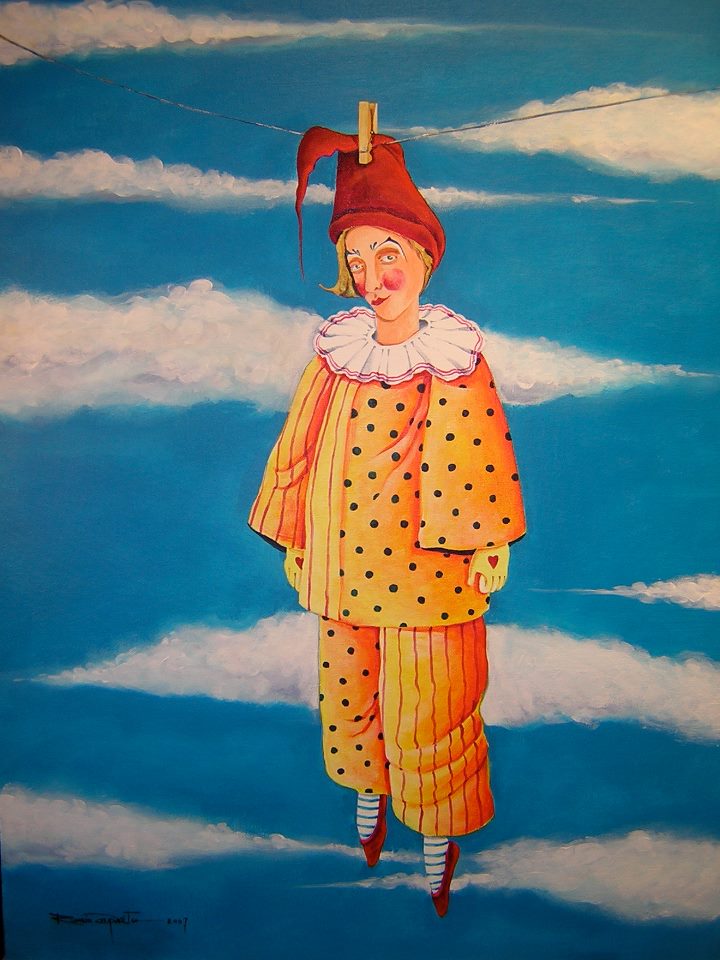 Cuban Arts Connection - A Cuban Arts Blog: Clowns and Harlequins in ...