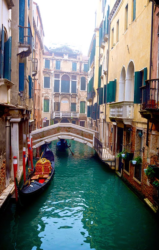 Venice - Beautiful floating city.