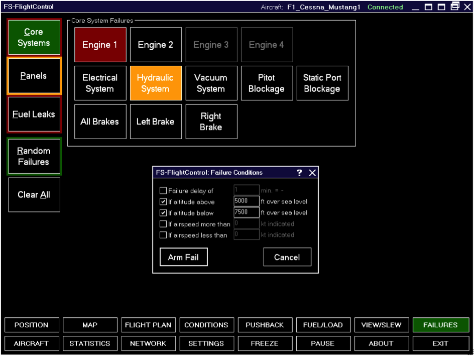 Flight To Success: FS-FlightControl