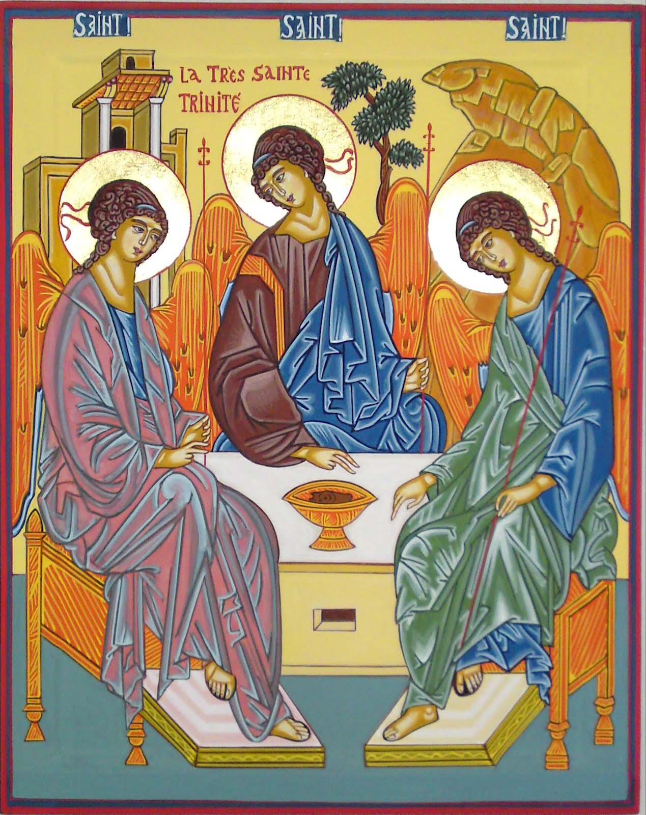 icône et tradition: SAINTE TRINITE