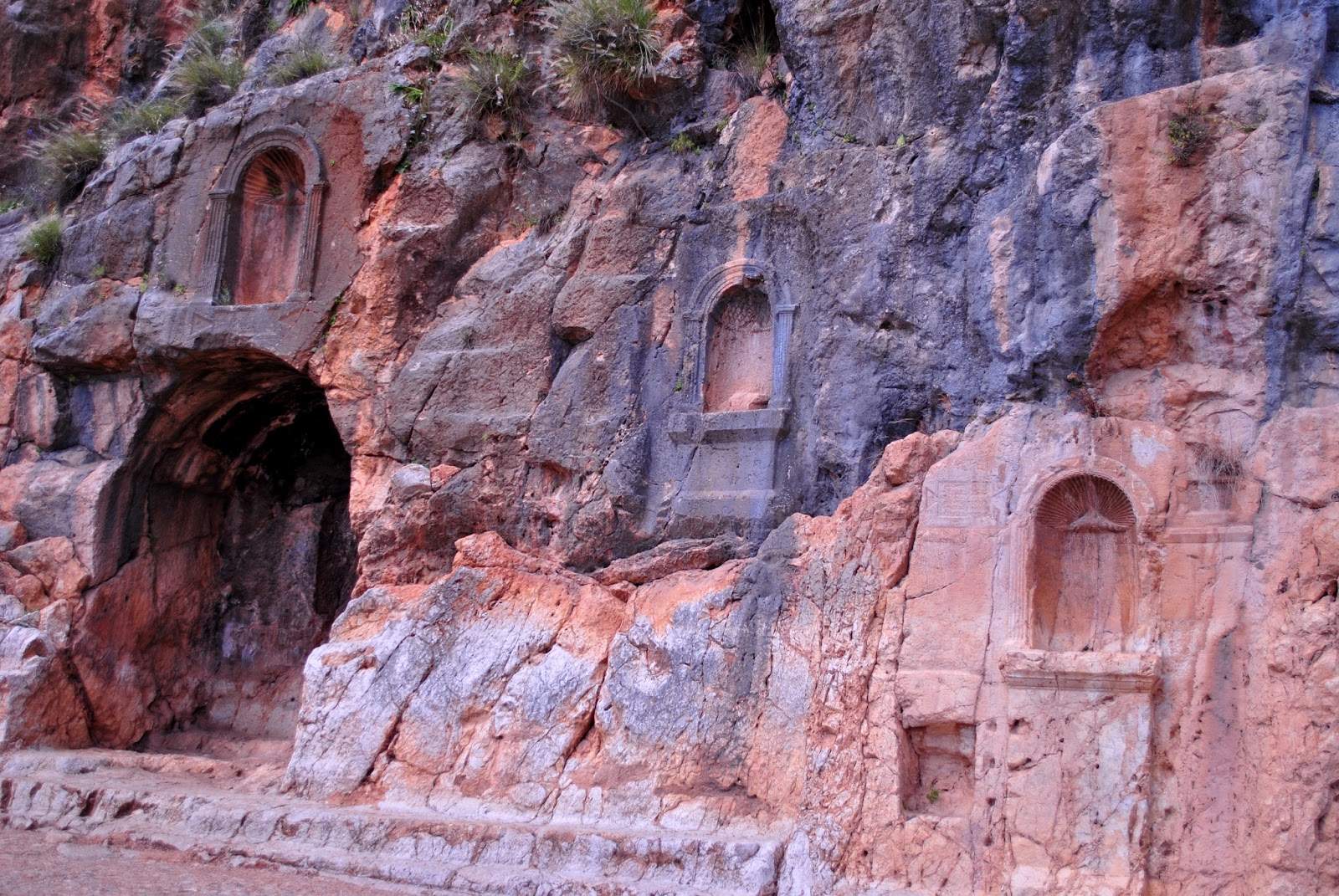 the Grabers: Banias waterfall, Caesarea Philippi and the Damascus road