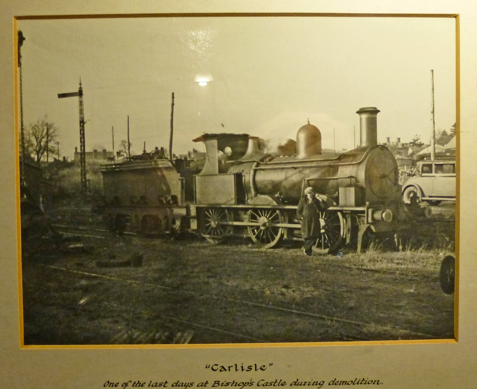 Colin Churcher 2013: Friday 13 September - Bishops Castle