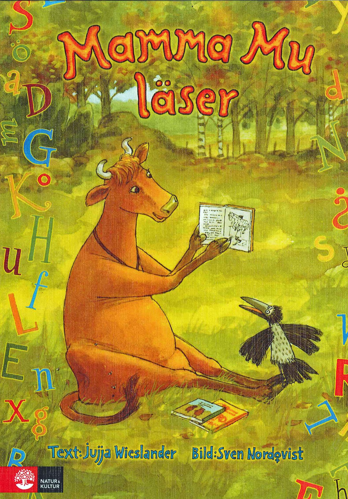 Bubblan i bibblan: Mamma Mu läser