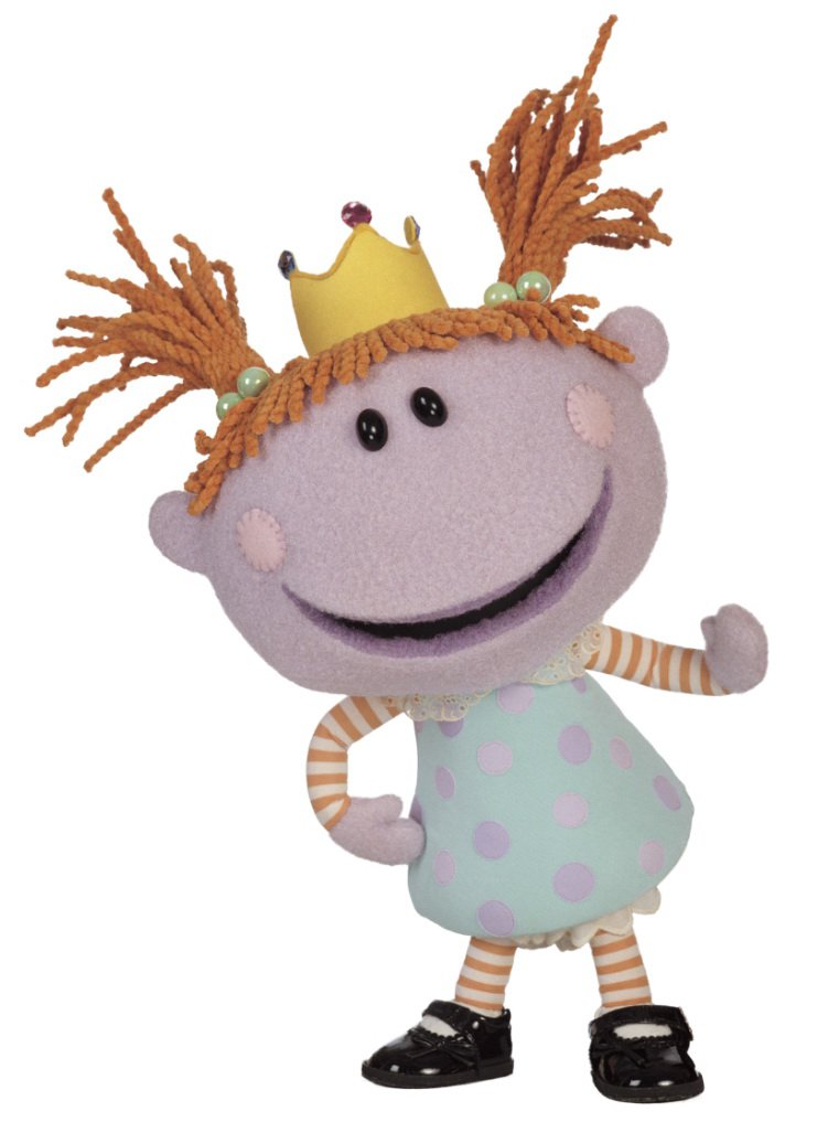 Cartoon Characters: Blue's Room