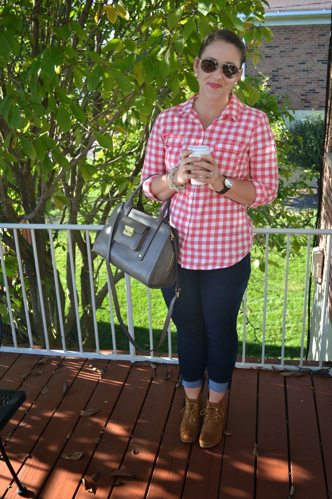 Life On The Homestead: {2013: A Year of Outfits}